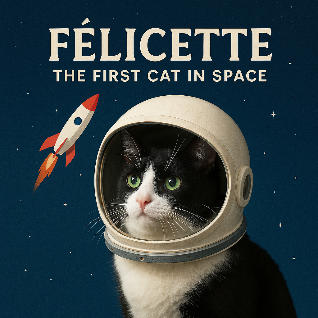 Félicette: The First Cat in Space – The True Story of a Feline Hero 🚀